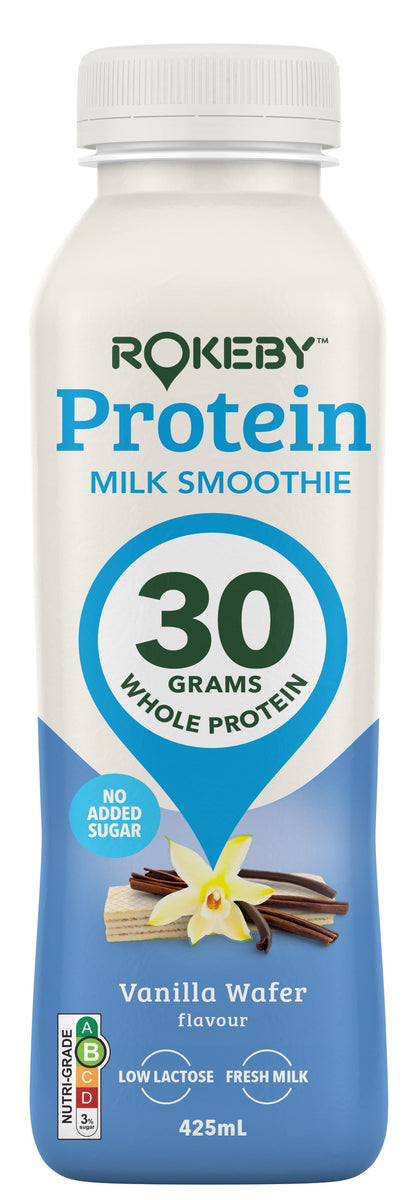 Rokeby Protein Smoothie Vanilla Wafer 425ML