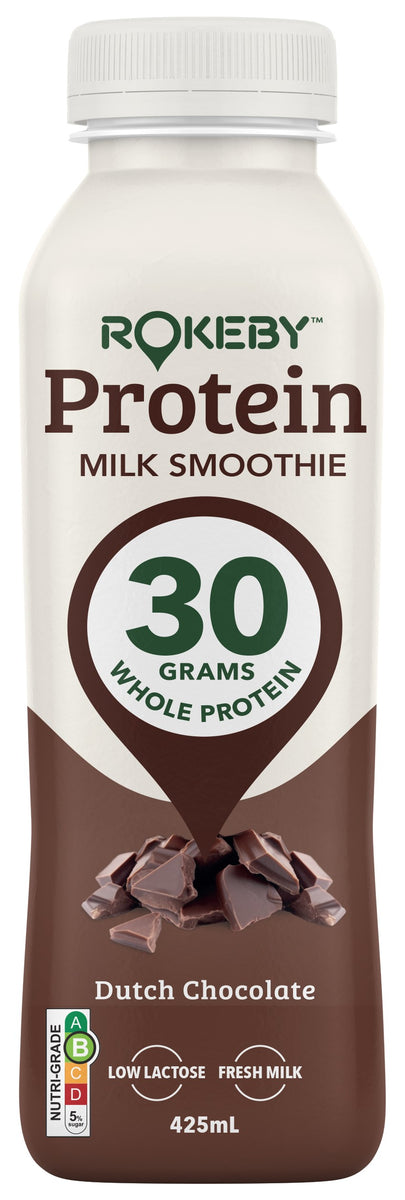 Rokeby Protein Smoothie Dutch Chocolate 425ML