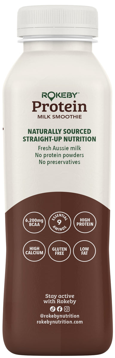 Rokeby Protein Smoothie Dutch Chocolate 425ML