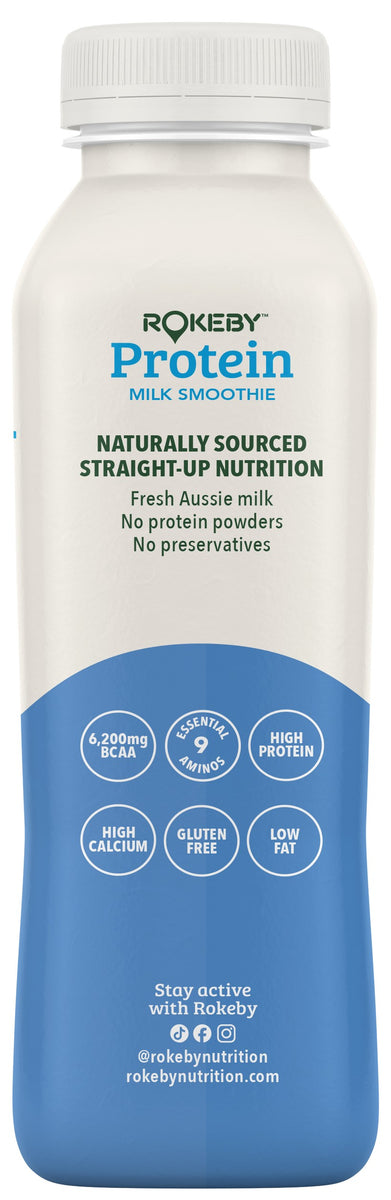 Rokeby Protein Smoothie Vanilla Wafer 425ML