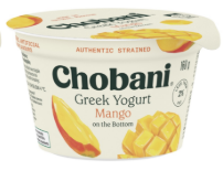 Chobani Mango Greek Yogurt 160g